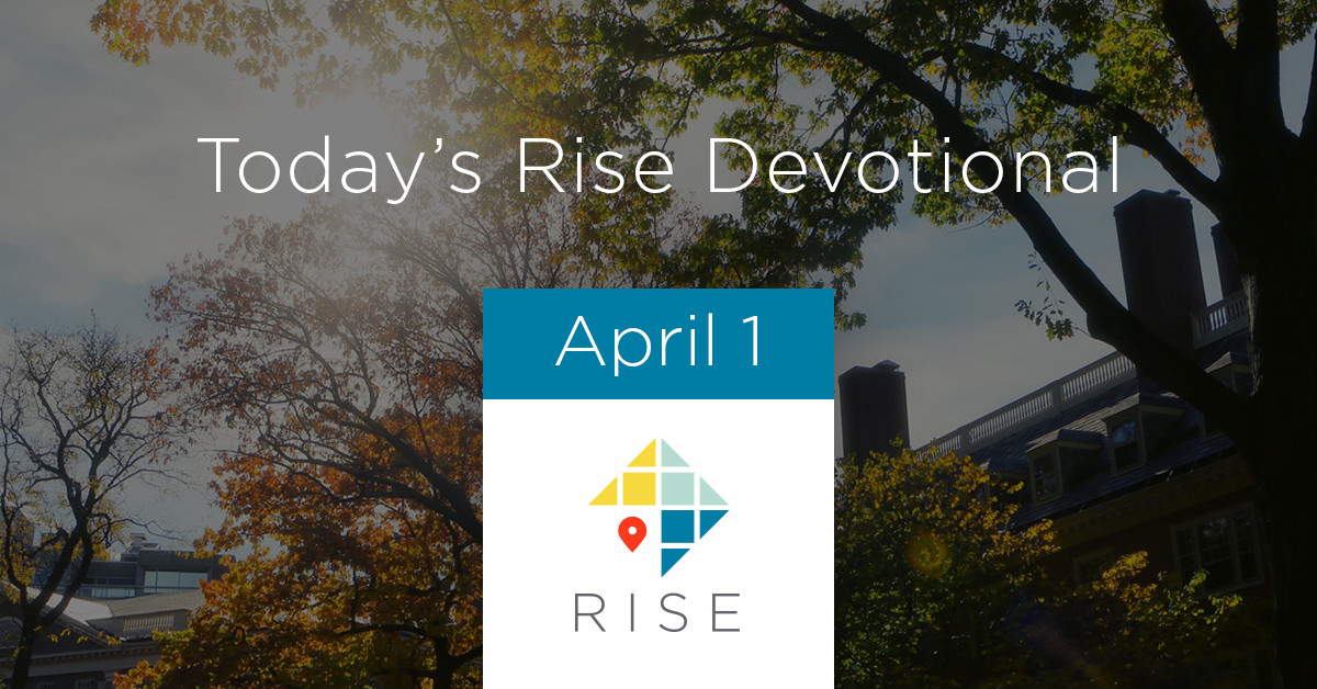 Rise Daily: April 1 - Rise