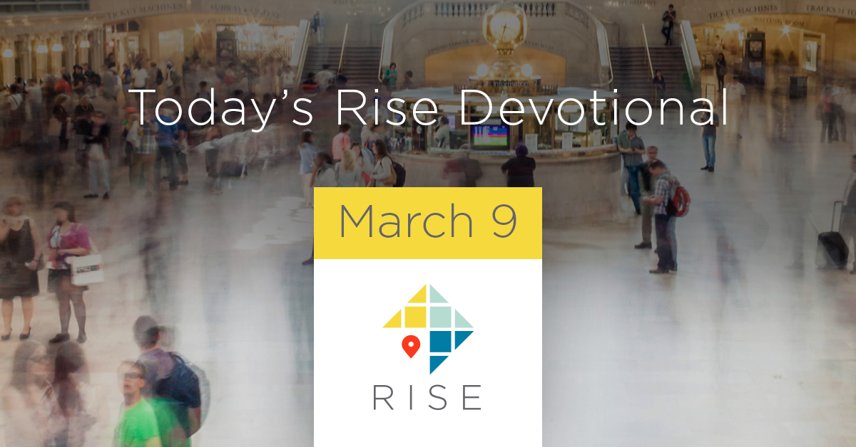 Rise Daily: March 9 - Rise